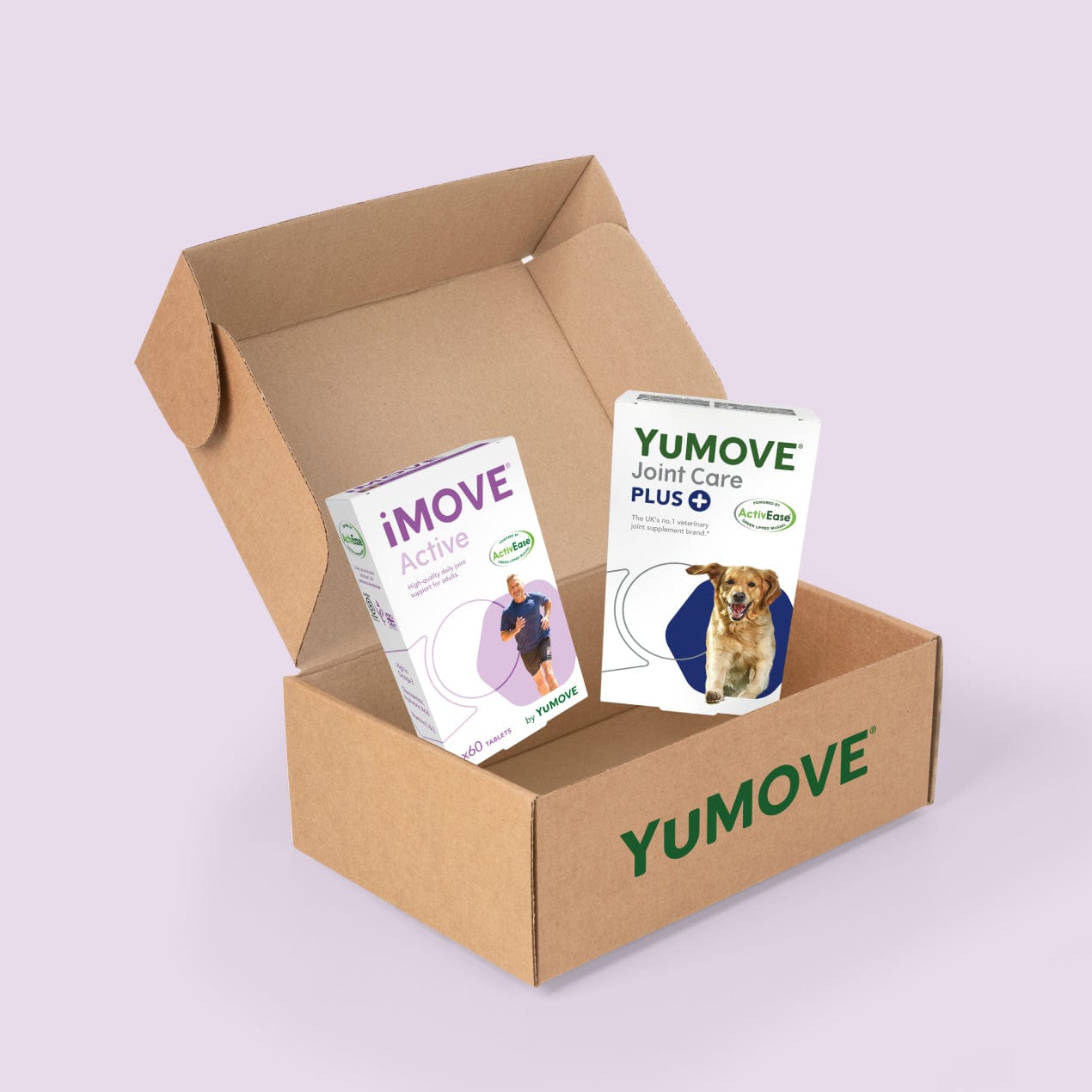 Dog & Human Supplements | Joint Health Bundle | YuMOVE