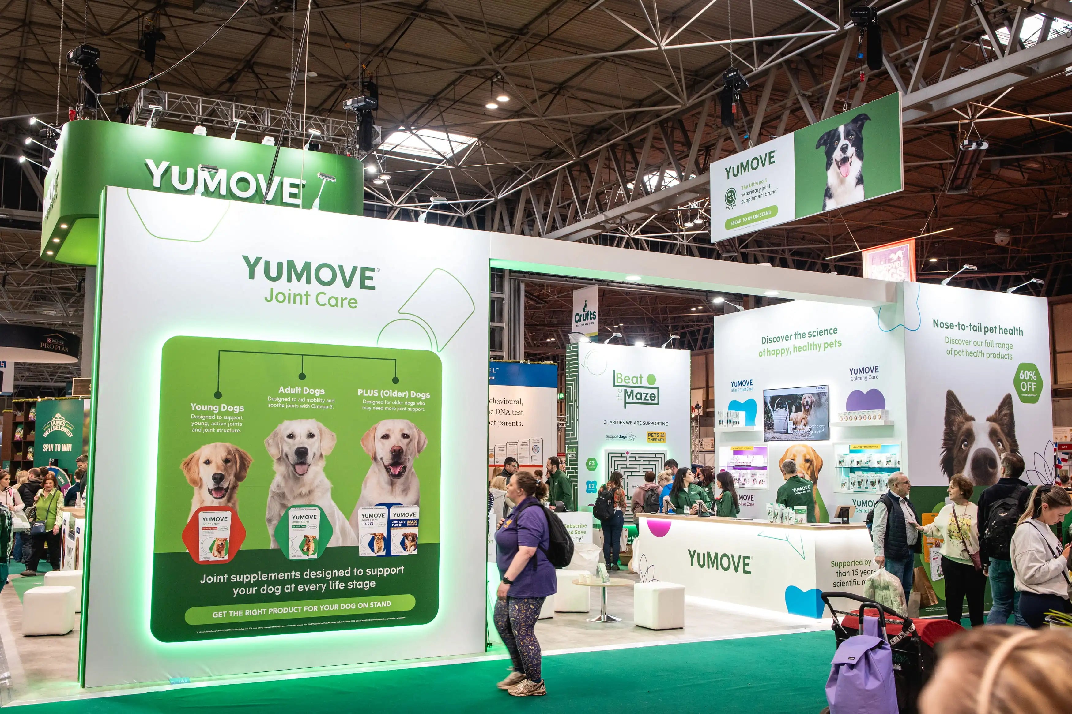 Crufts 2026: What’s On and Where to Find Us | YuMOVE