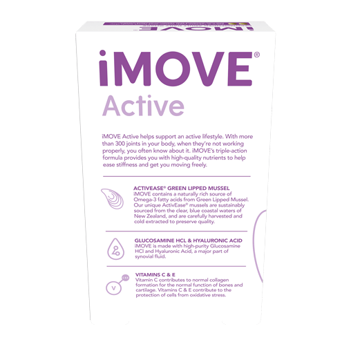 iMOVE Active Joint Supplements for Humans | YuMOVE