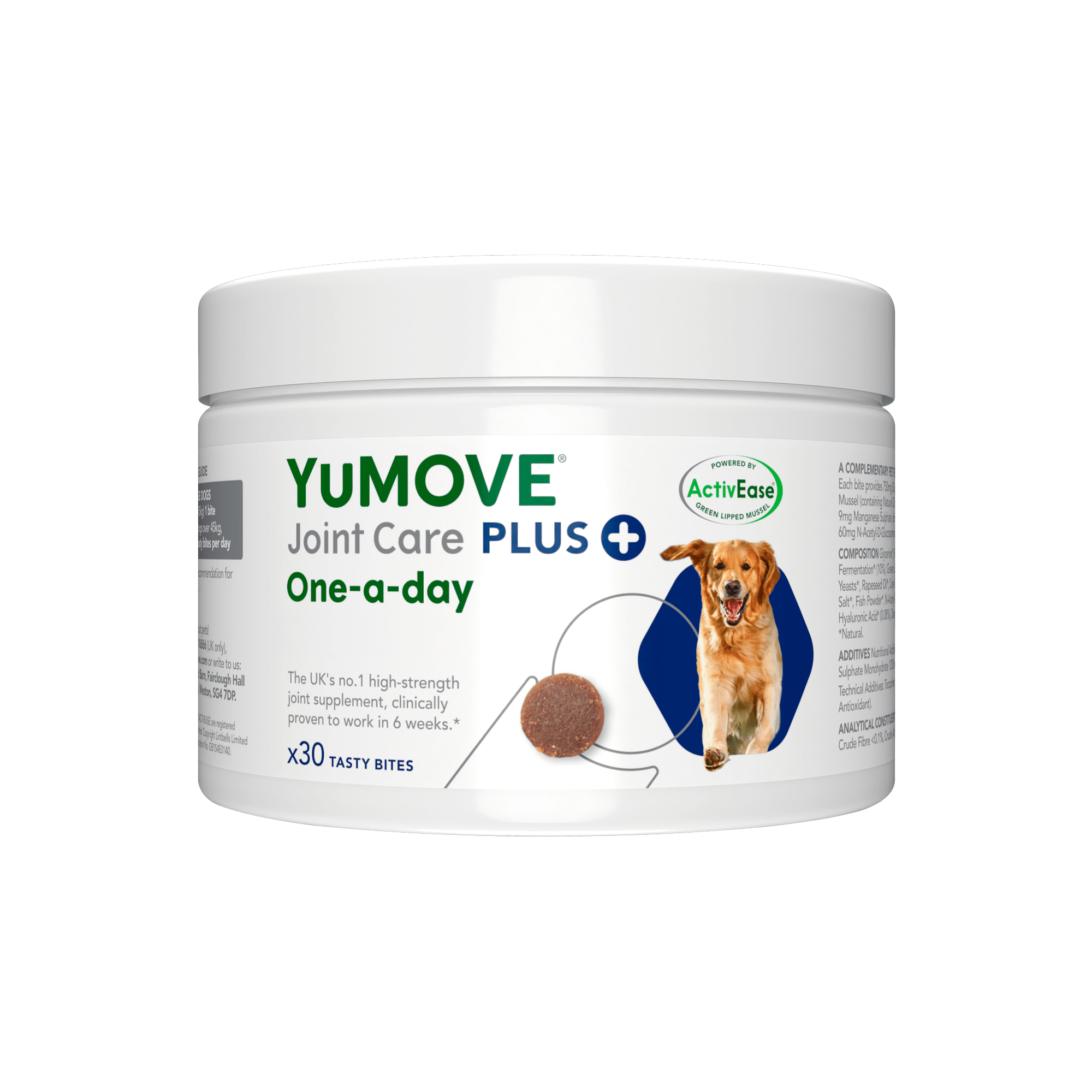 YuMOVE PLUS One-A-Day | Chew Joint Supplement For Dogs | YuMOVE