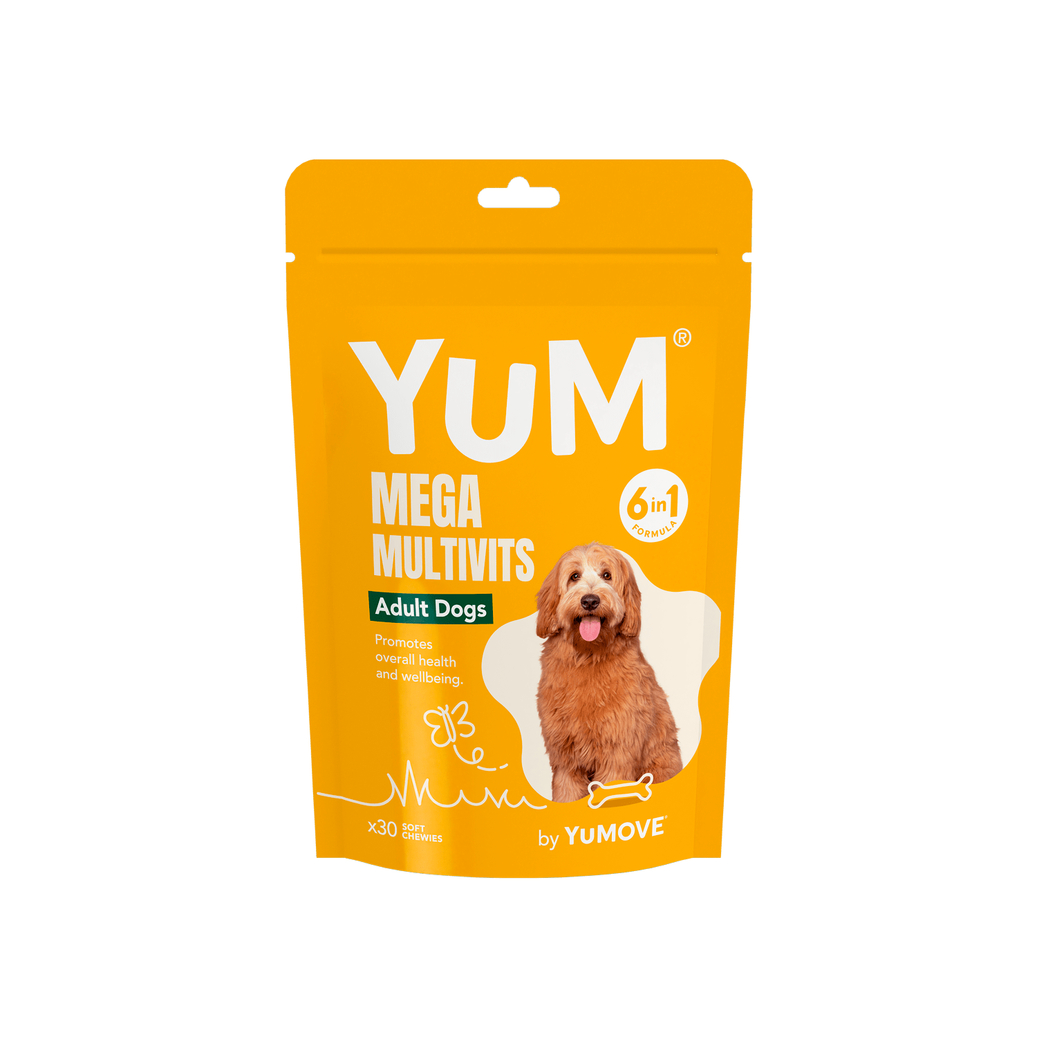 YuM MEGA Multivits Adult Dog | Vitamins for Dogs