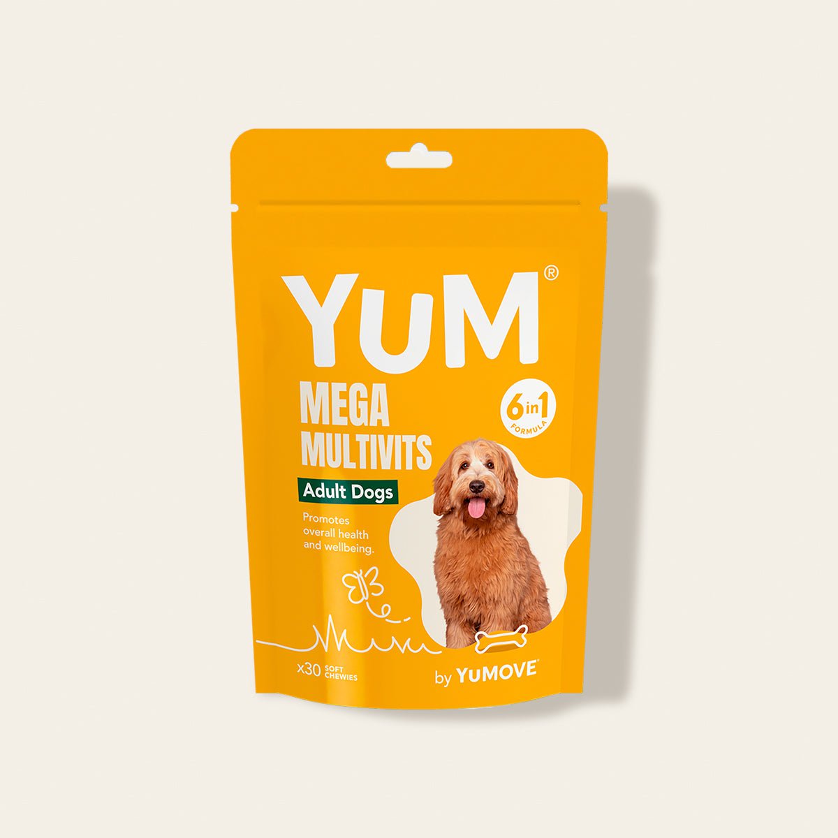 YuM MEGA Multivits Adult Dog | Vitamins Chews for Dogs