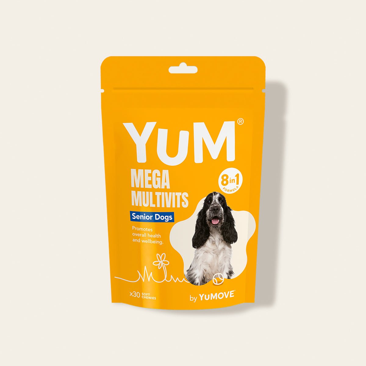 YuM MEGA Multivits Senior Dogs | Vitamins for Senior Dogs