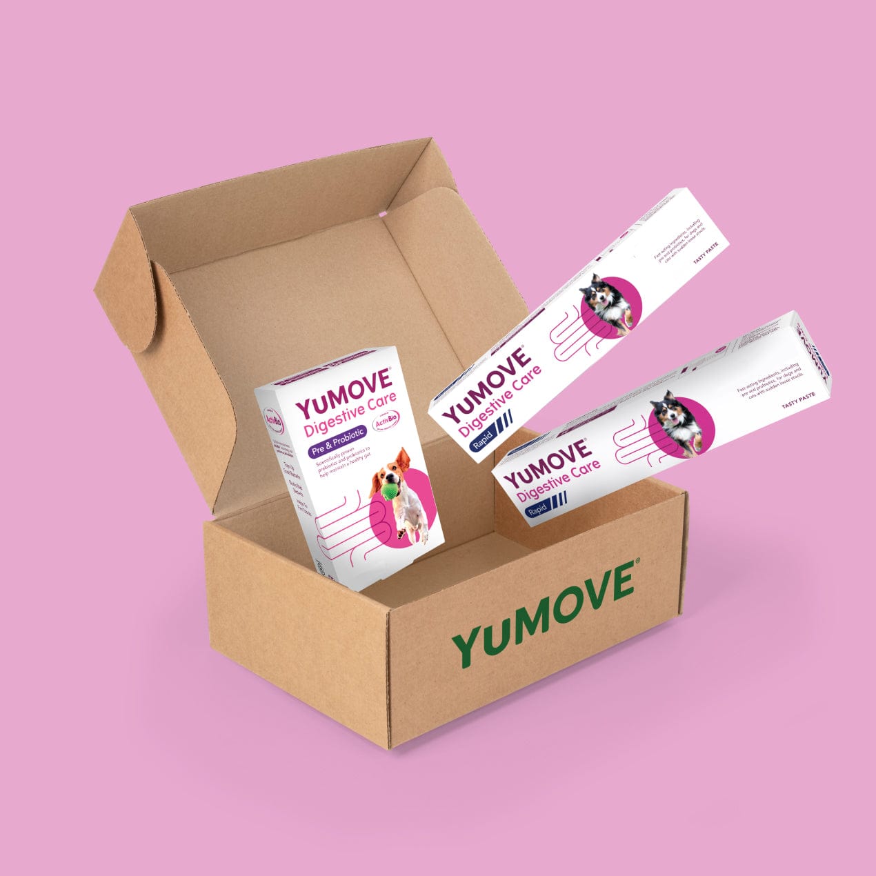 Digestive Bundle | Dog Supplement Bundles | YuMOVE