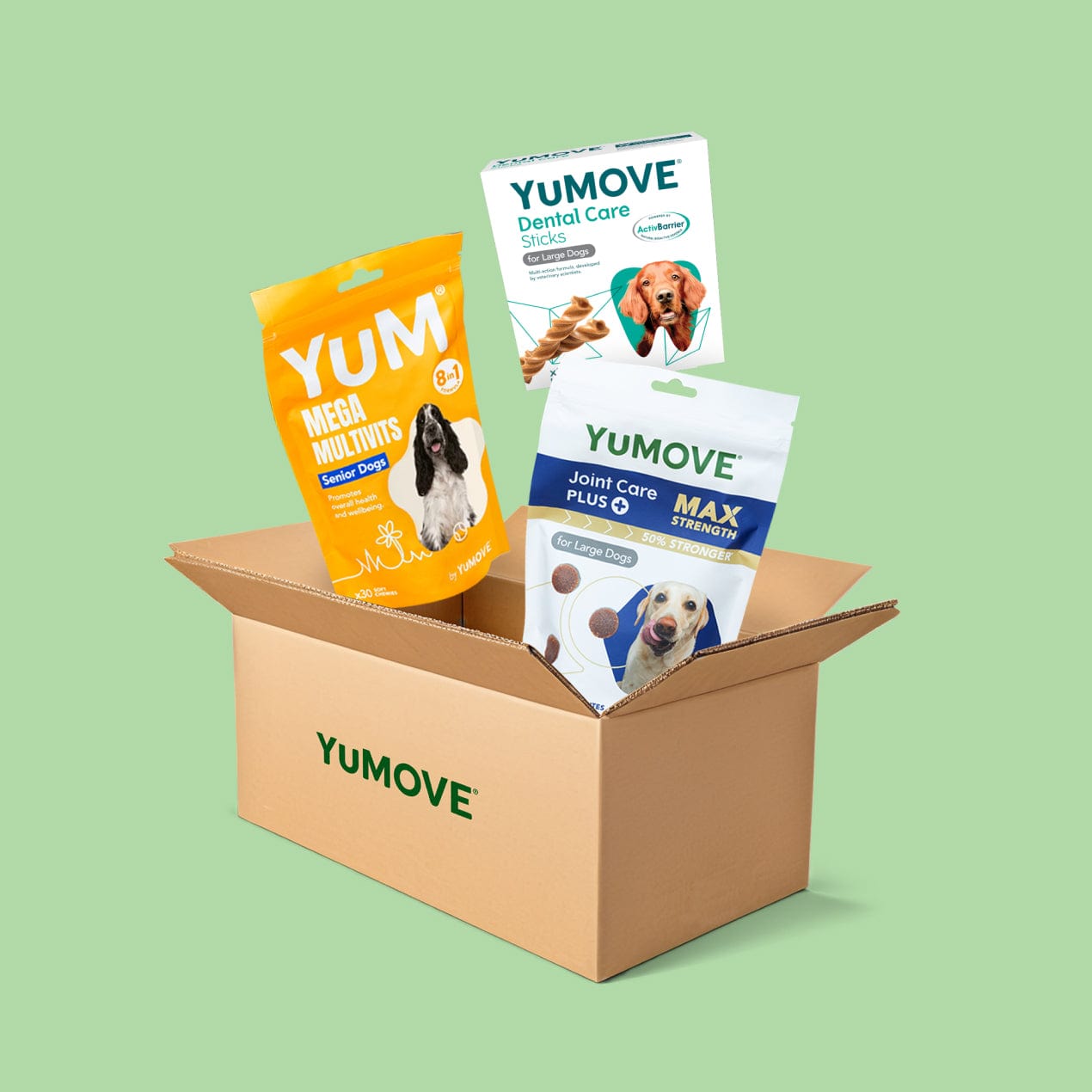 Senior Dog Bundle | Dog Supplement Bundles | YuMOVE