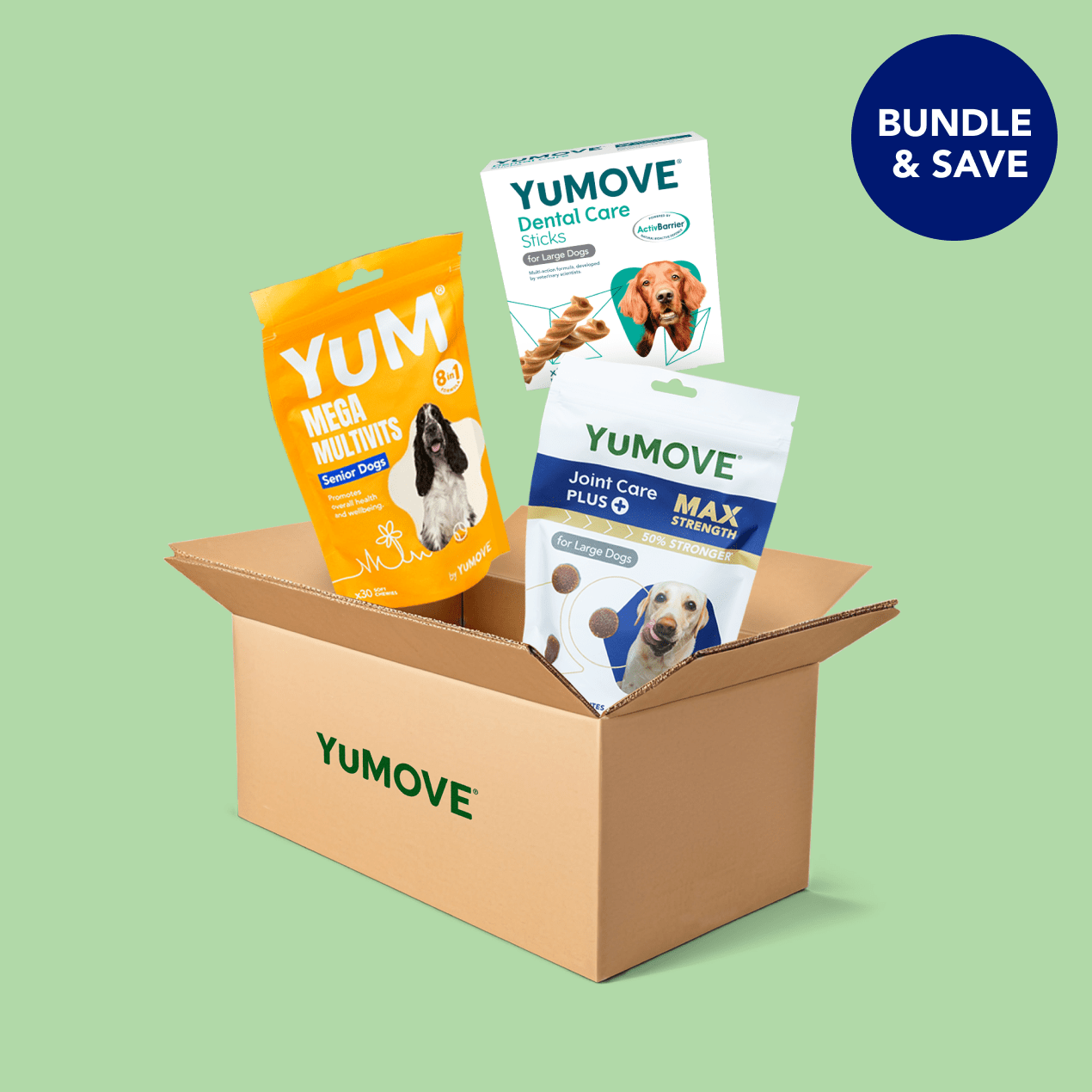 Senior Dog Bundle | Dog Supplement Bundles | YuMOVE